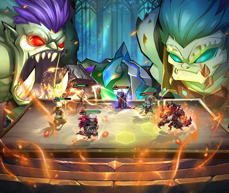 Realm Rush: SRPG Auto Chess Strategy RPG with Idle Gameplay | GHG